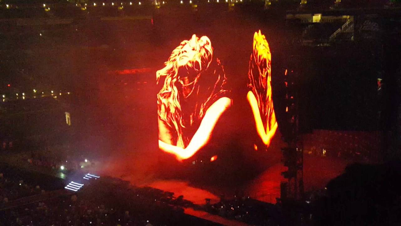 Beyonce World Formation Tour 2016 - YouTube