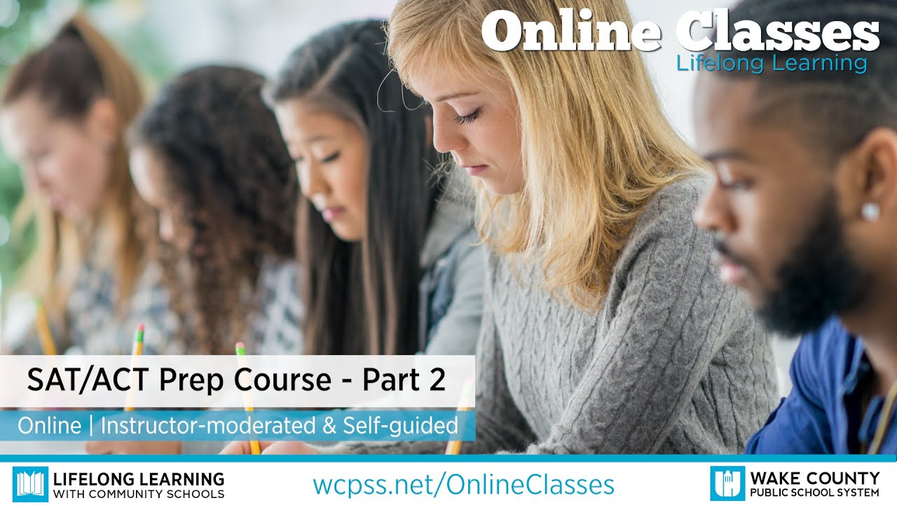 Online Classes - SAT/ACT Prep Course - Part 2 - YouTube
