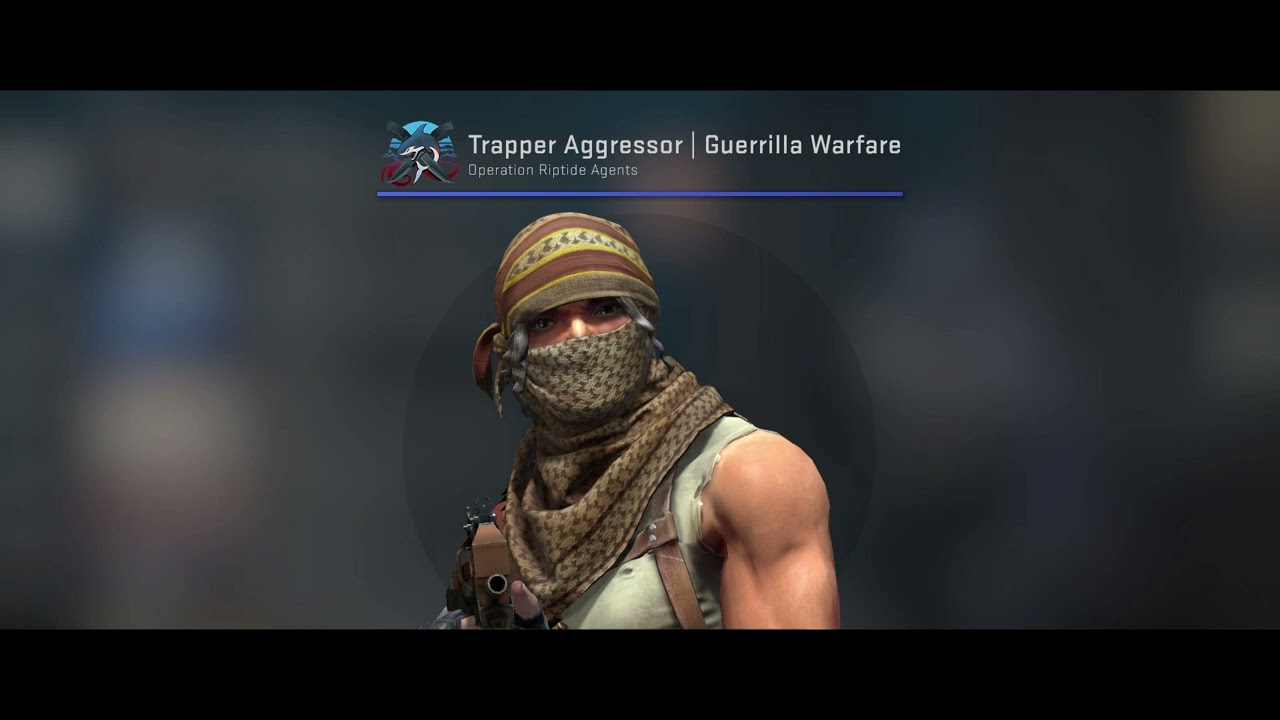 CS:GO Guerrilla Warfare Trapper Sounds [+DL] - YouTube