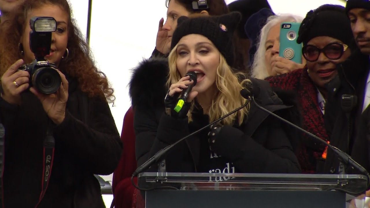 Madonna Claims Her Speech About Blowing Up The White House Was A ...