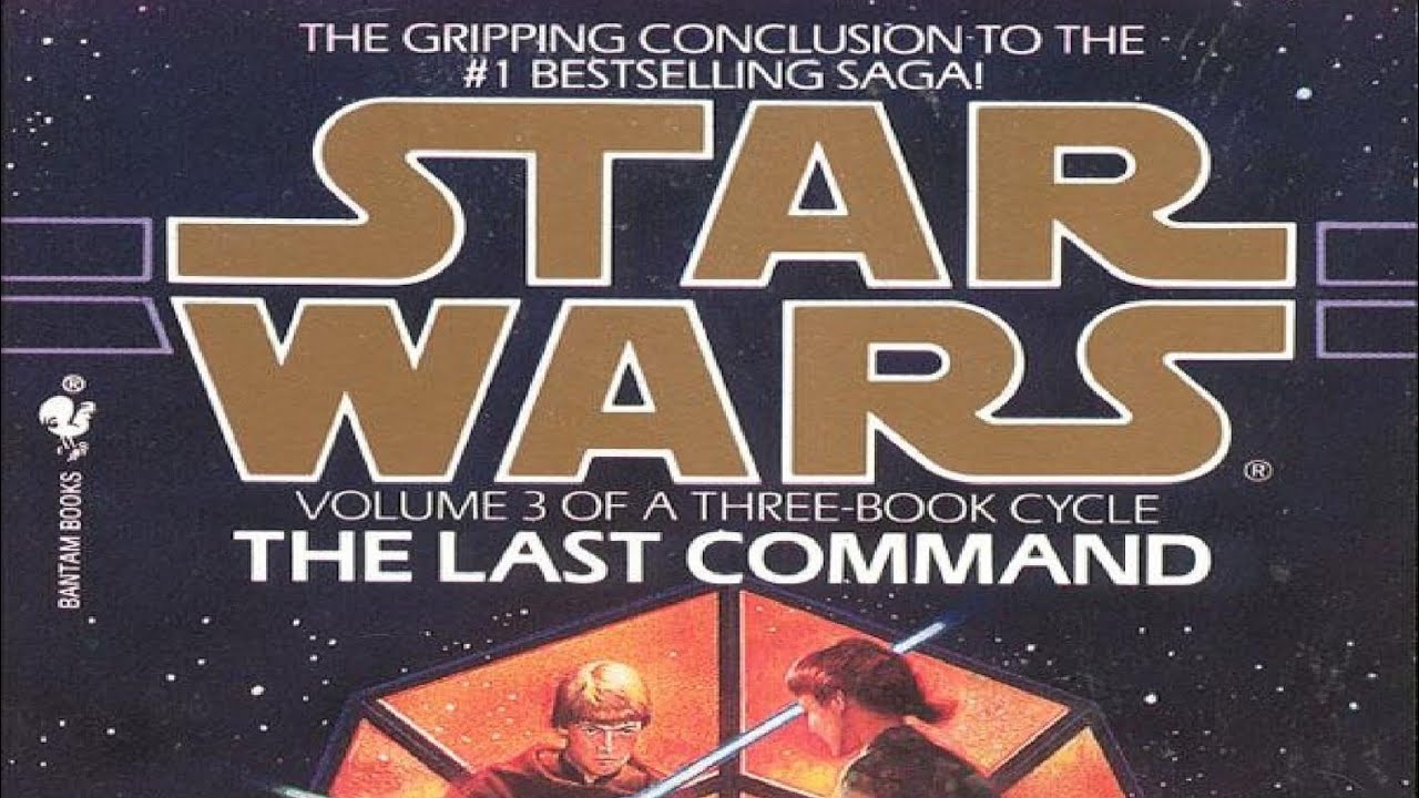 #986 Star Wars Thrawn Trilogy Vol 3: The Last Command 1993 Slideshow - YouTube