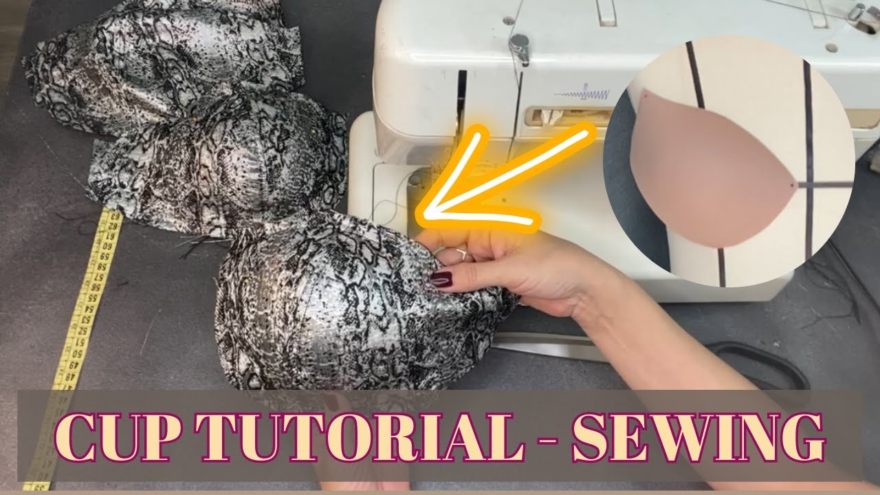 HOW TO SEW A CUP FOR A CORSET I SILVIA MEDEIROS - YouTube