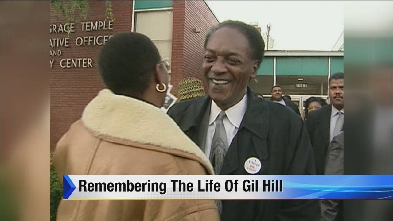 Remembering the life of Gil Hill - YouTube