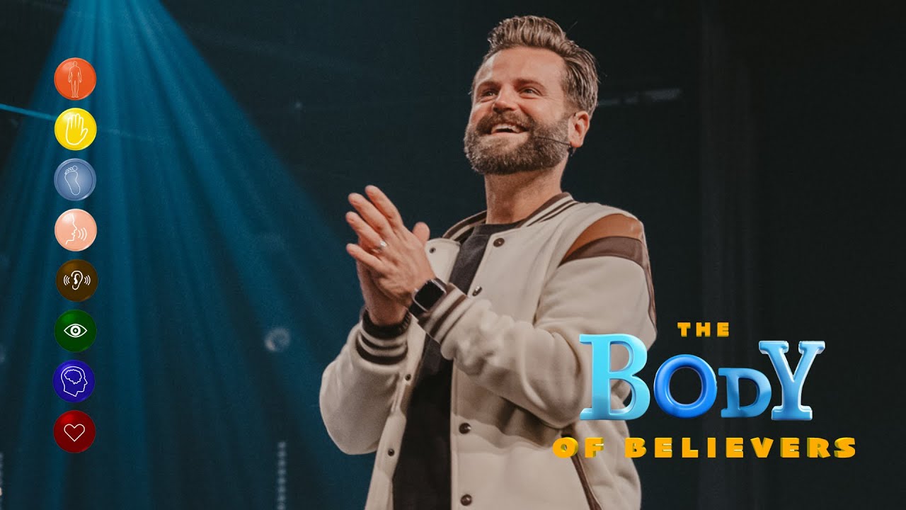 EYES (Gateway) - THE BODY OF BELIEVERS Week 6 | Jon Henninger | Central ...