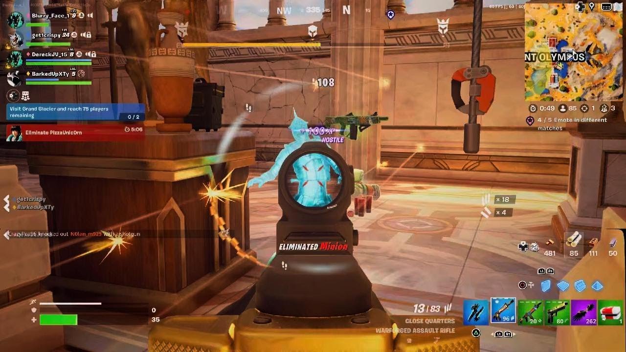 First Win in Fortnite chapter 5 season 2 - YouTube