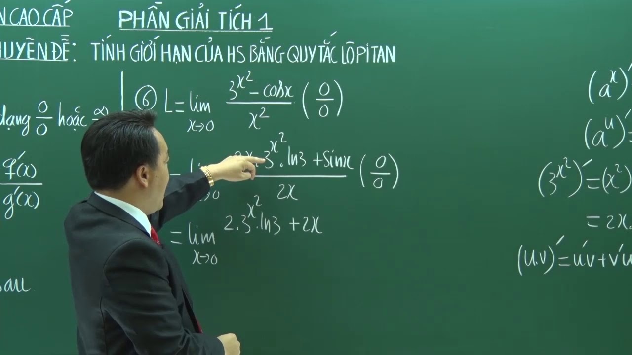 Huong dan tim quy tac lopitan tren ma tran bac 1 - YouTube