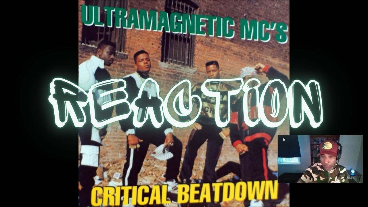 Ultramagnetic MC's "CED Gee- Delta Force One" (REACTION) Subscriber ...