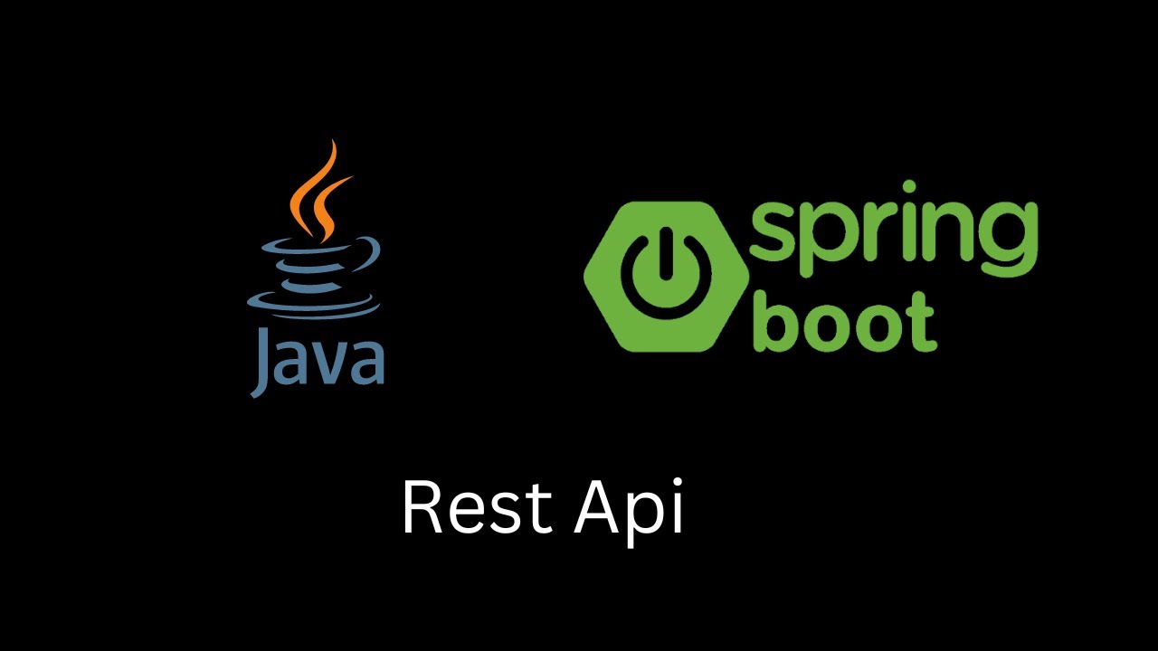 Make A Simple Rest Api with Java + Springboot in 2024 in under 5 ...