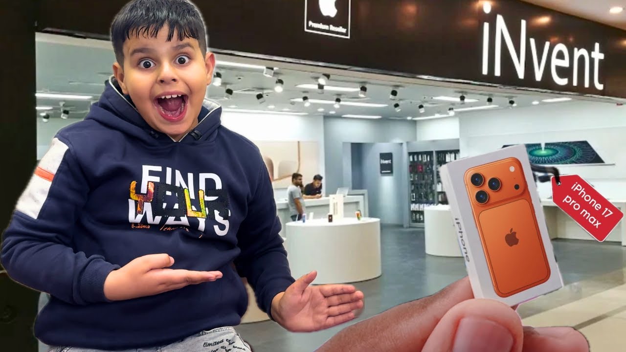 iPhone 17 Pro Mini Rohan Ke Liye Book Kar Diya 😱📱 | Sabse Bada Surprise ...