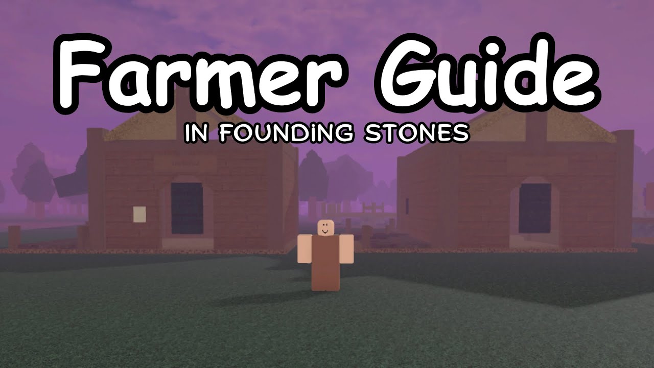 Profession Series(Part 1: Farmer Profession Guide) in FOUNDING STONE ...