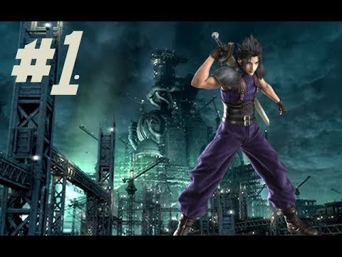 Let's Play Crisis Core: Final Fantasy 7 - Part 1 - Kunsel's Magnum Opis ...