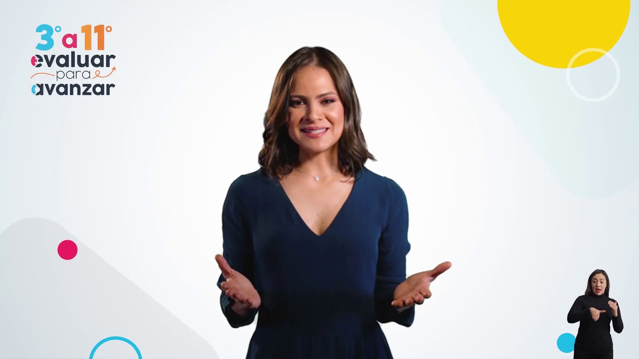 Conoce Evaluar para Avanzar 3º - 11º - YouTube