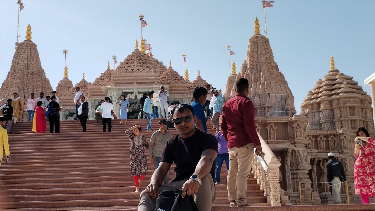 Dubai Abu Dhabi Ram Mandir 🛕🇦🇪🇳🇵🙏 Jai Shree Ram 🛕🙏 #ram #rammandir # ...