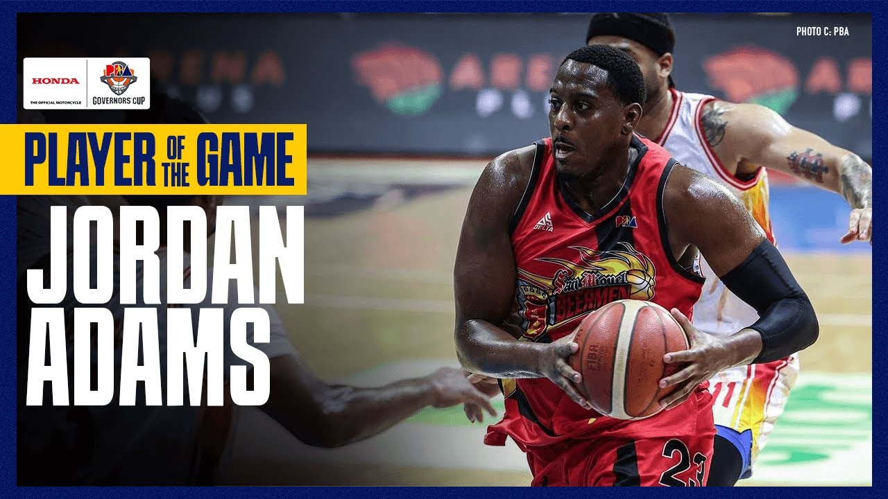 Jordan Adams UNLEASHES 49 PTS for San Miguel vs Phoenix | PBA SEASON 49 ...