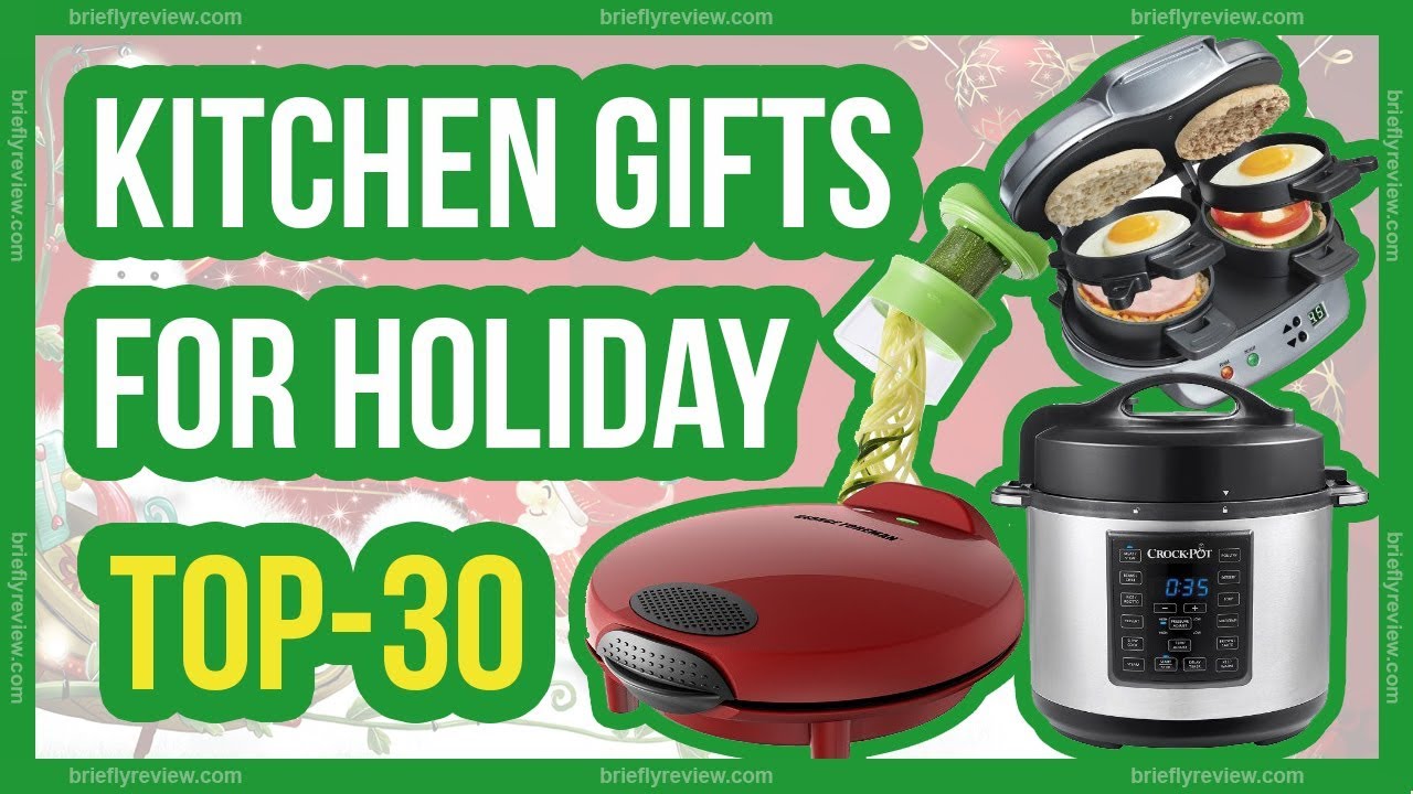 16 Holiday Cookers Gifts to Give Your Favorite Foodie - YouTube