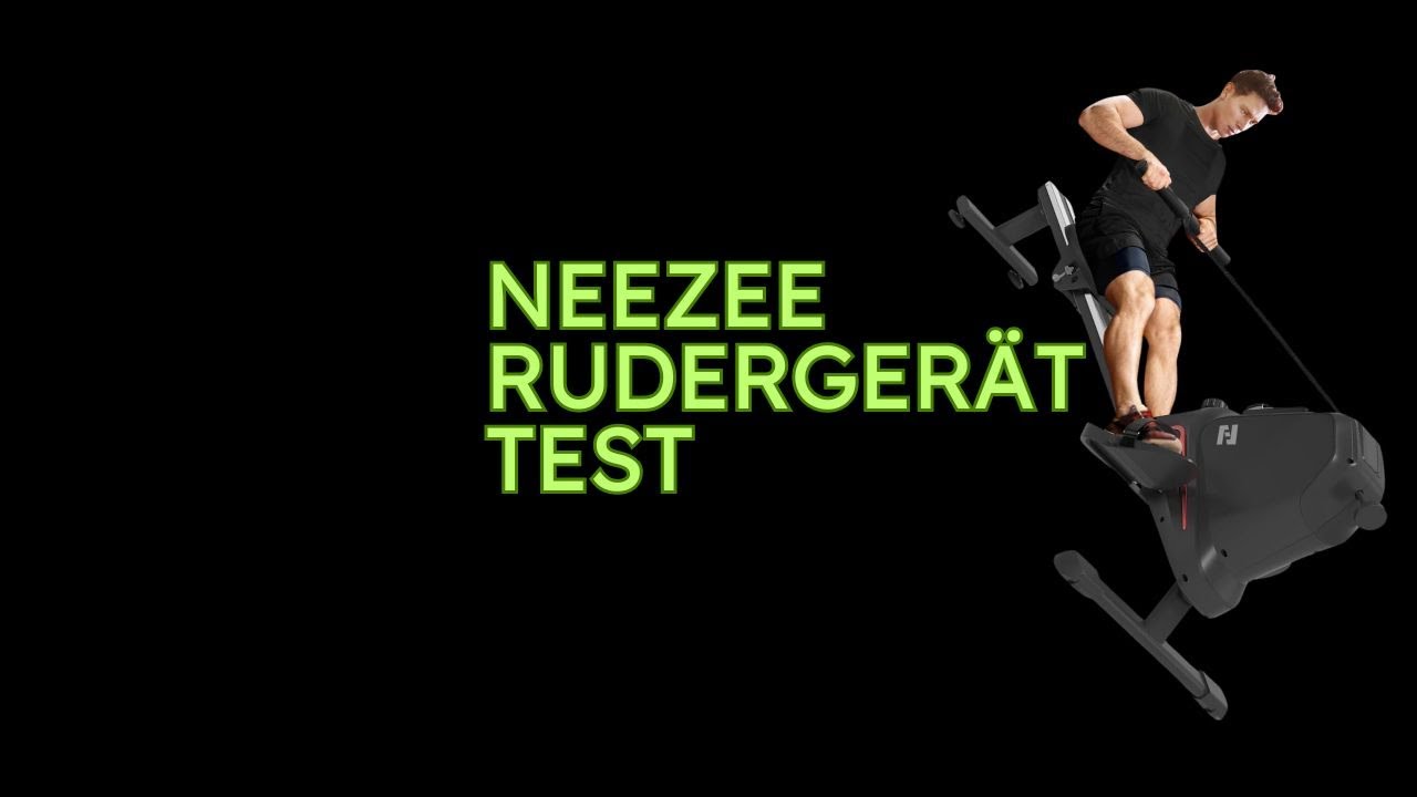 NEEZEE Rudergerät Test [KURZ & KOMPAKT] Zusammengefasst - YouTube