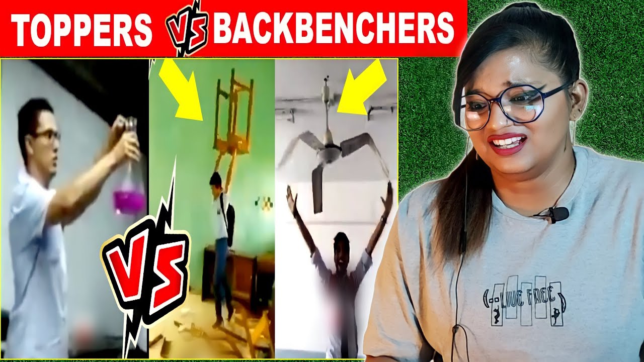 Topper Vs Backbencher | Memes you should watch with backbenchers ...