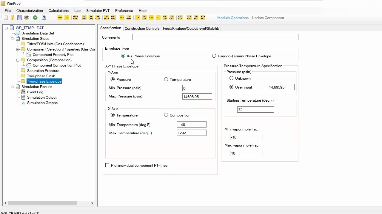 Winprop Tutorial 5: Calculation Settings - YouTube