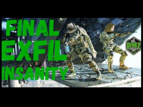 The Final Exfil: Intense Insanity in Call of Duty| DMZ| - YouTube