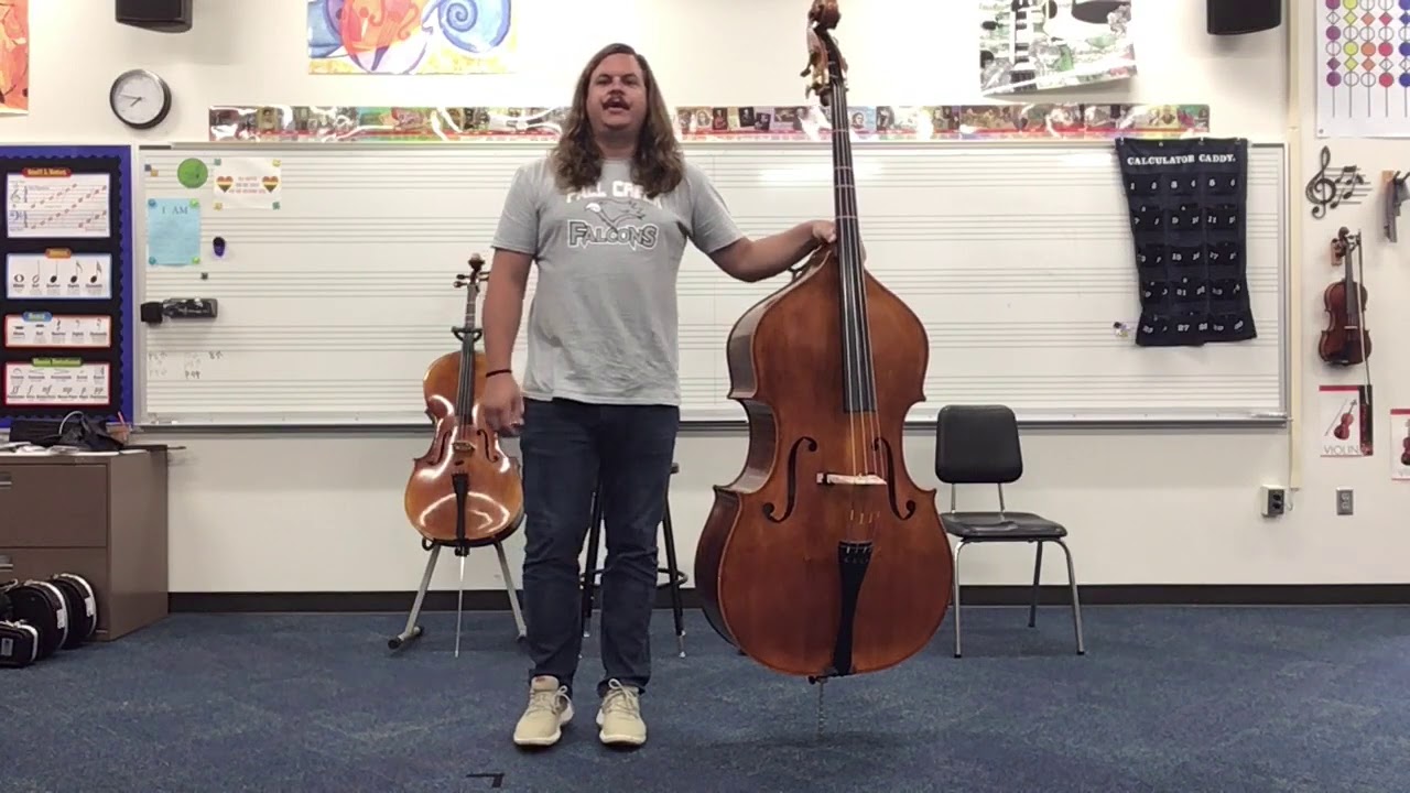5 steps to Standing Bass Position - YouTube