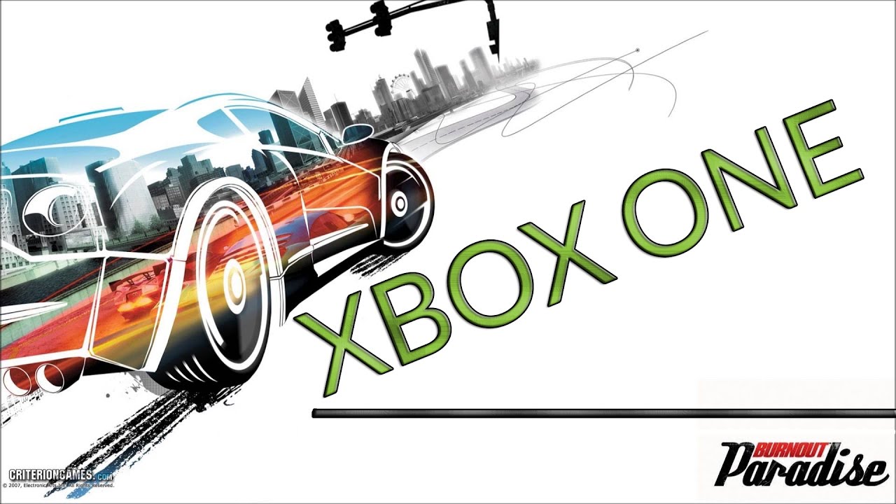 Burnout Paradise Xbox One (BC) - YouTube