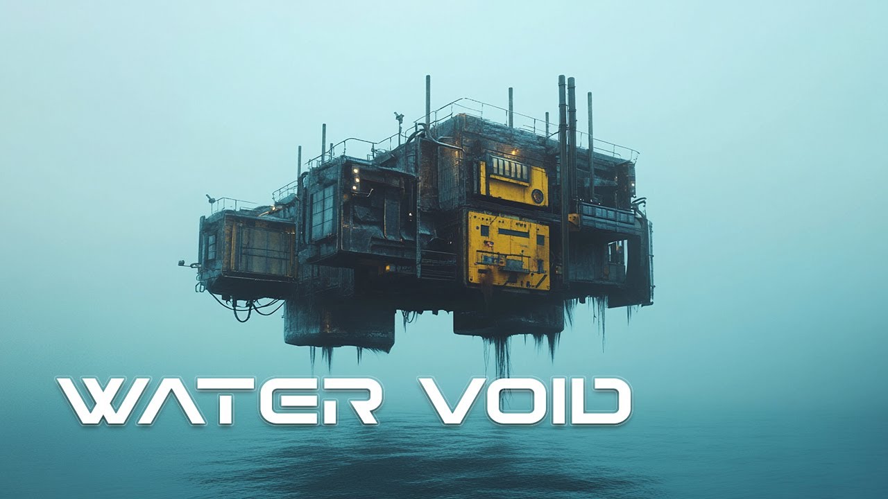 Neon Void - Water Void - Cyberpunk Science Fiction Ambient - YouTube