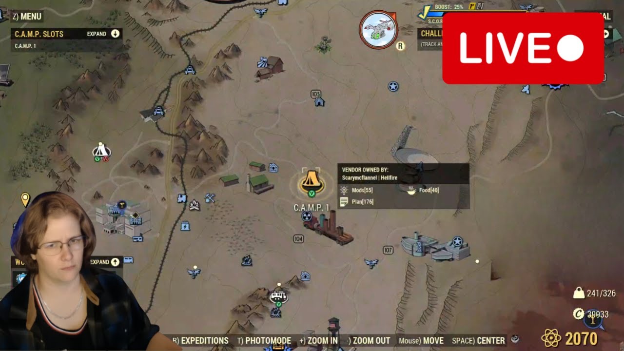 🌟 LIVE Fallout 76: Post-Apocalyptic Adventures & Epic Loot! 🛠️ - YouTube