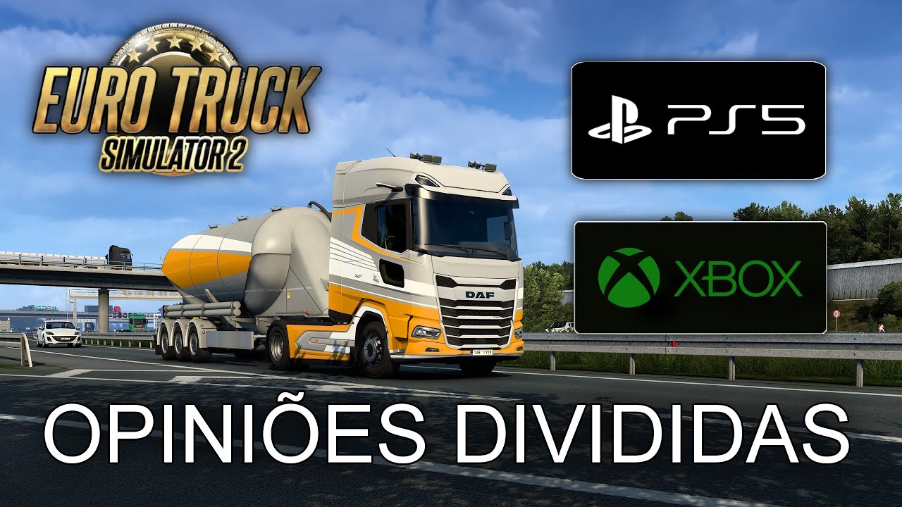 EURO TRUCK SIMULATOR 2: PLAYSTATION 5 E XBOX SERIES X - OPNIÕES E ...