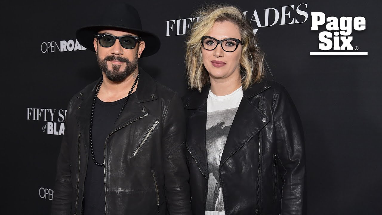 Backstreet Boys’ AJ McLean and wife Rochelle separating after 11 years ...