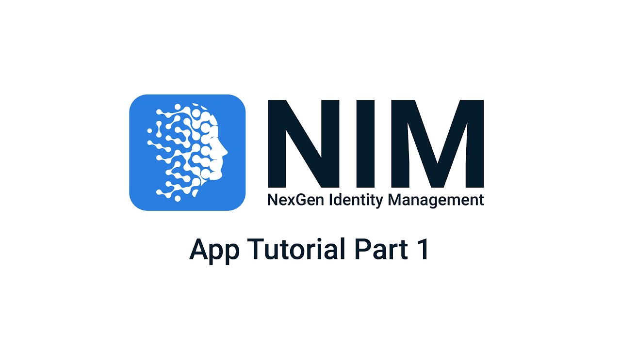 NIM - App Tutorial Part 1 - Steps 1-5 - YouTube