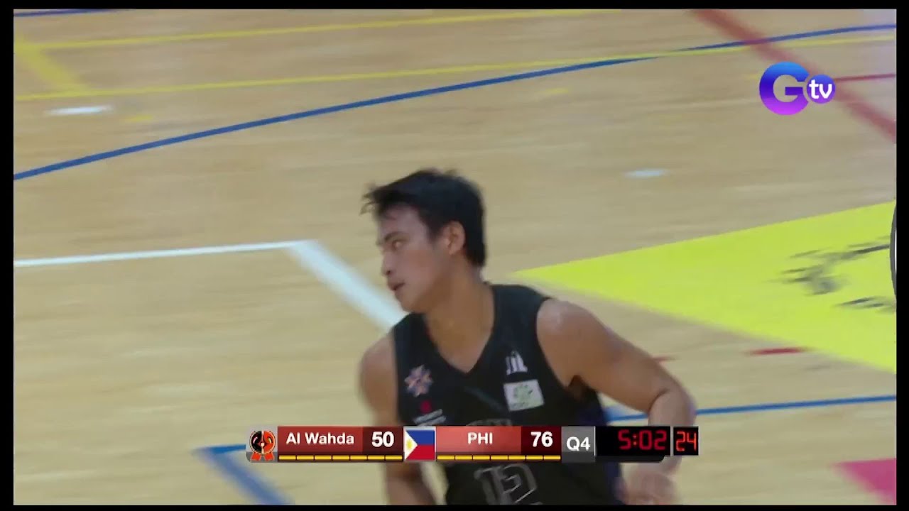JD Cagulangan from the corner! - YouTube