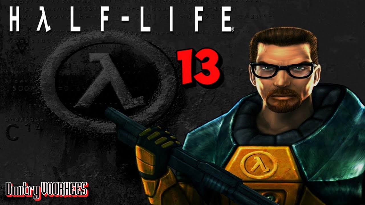 Project "Ностальгия" Прохождение Half-Life # 13 {1998} - YouTube