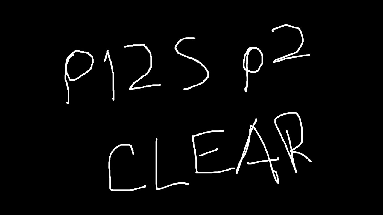 p12s p2 clear dnc pov - YouTube