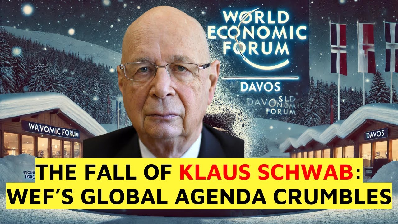 KLAUS SCHWAB STEPS DOWN AFTER 55 YEARS — WEF IN CRISIS - YouTube