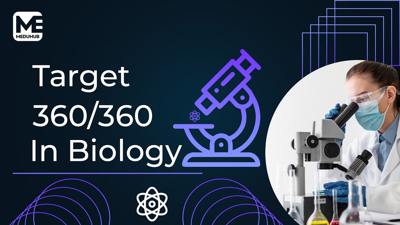 How to Score 360/360 in Biology | Neet 2024 | Dr. NK Sharma | Meduhub ...