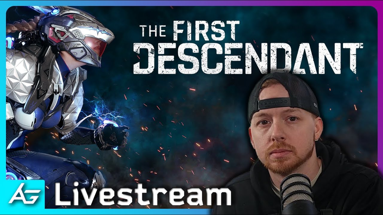 🔴Back at it! Let's Make Some Progress | The First Descendant - Pre ...