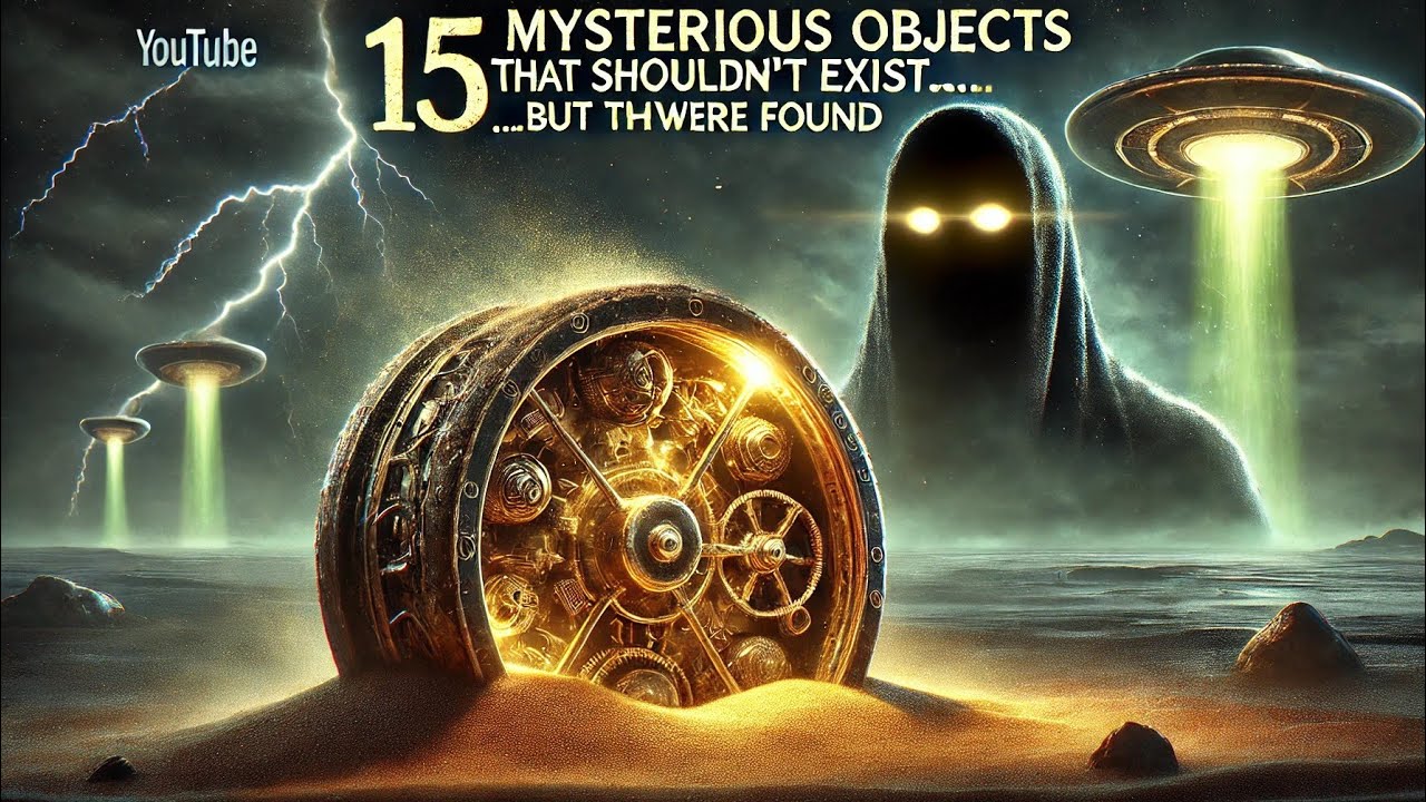 15 Mysterious Objects That Shouldn't Exist... But Were Found - YouTube