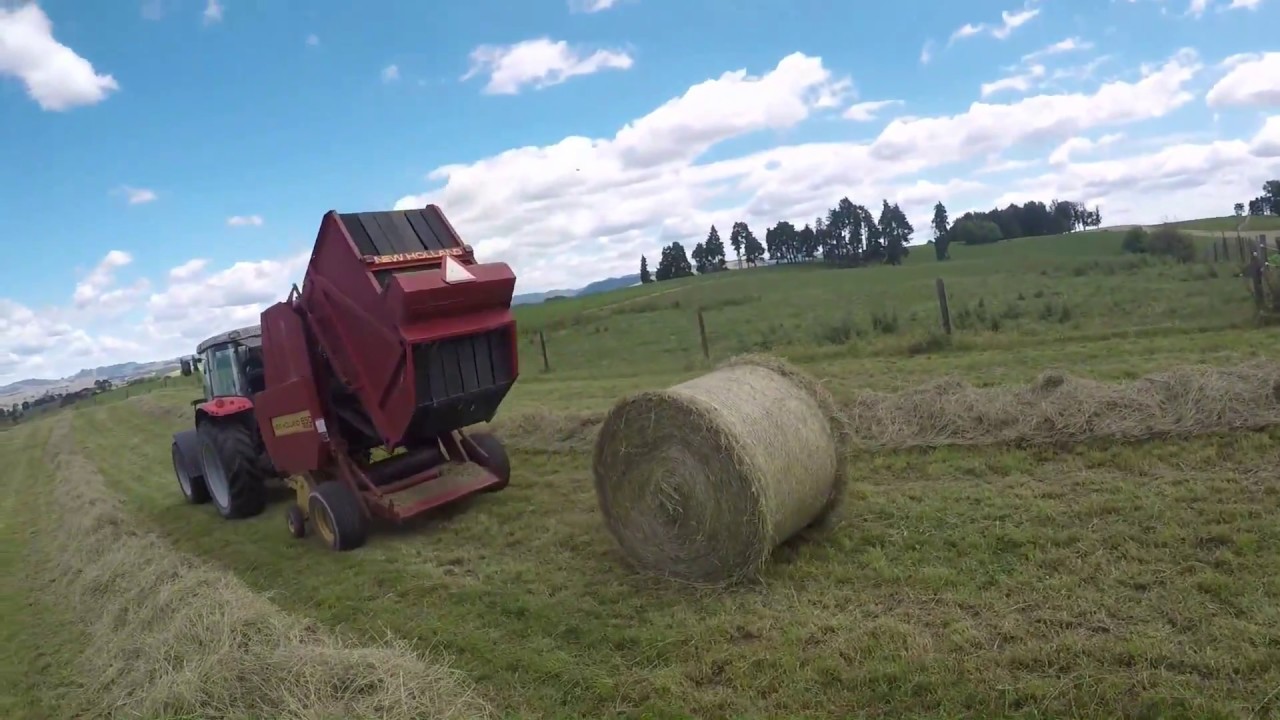 Making Hay 2017 NZ - YouTube