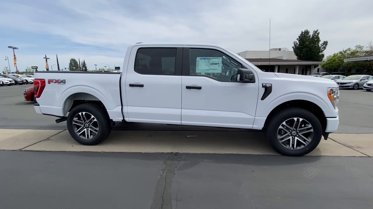 2021 FORD F-150 STX 4WD SUPERCREW 5 Redding, Eureka, Red Bluff ...