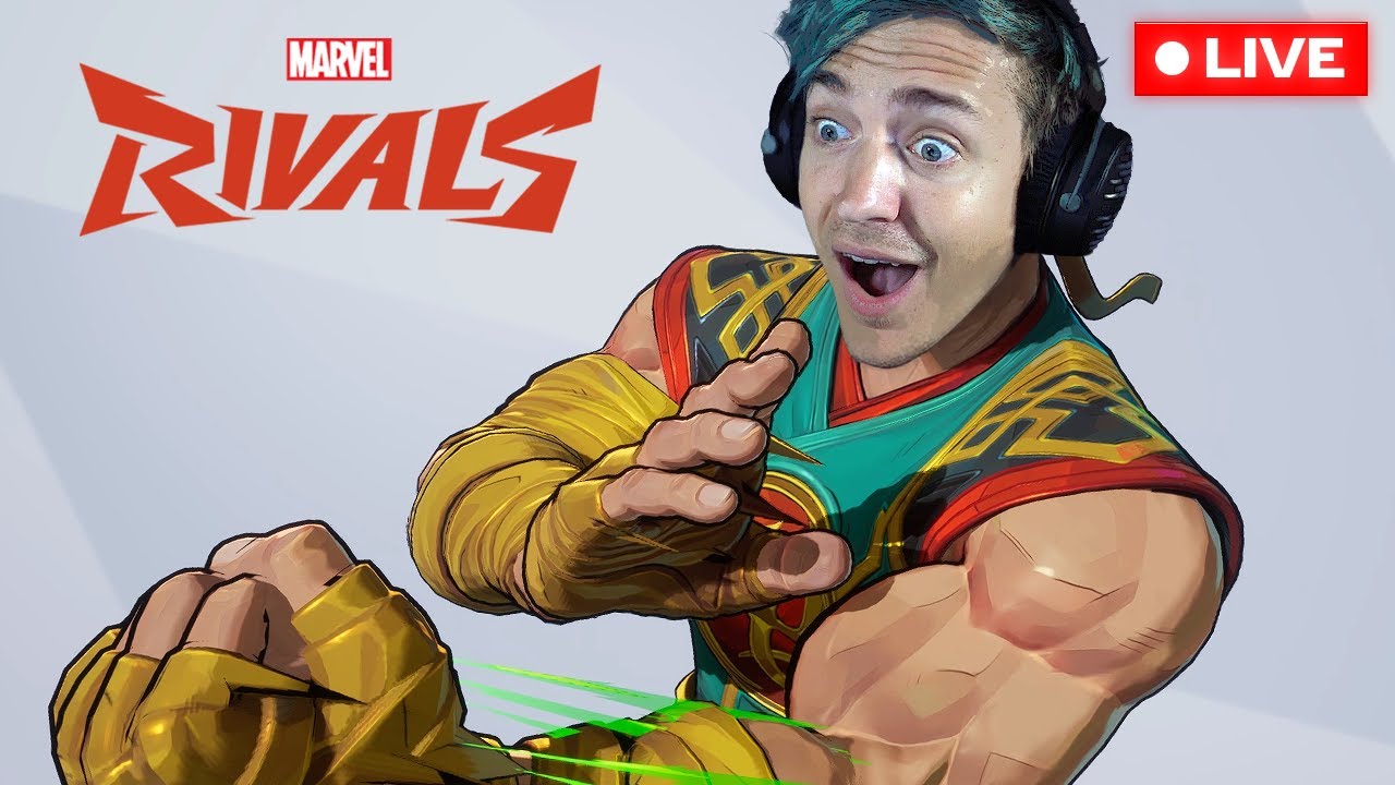 🔴 Marvel Rivals Ranked Domination - YouTube