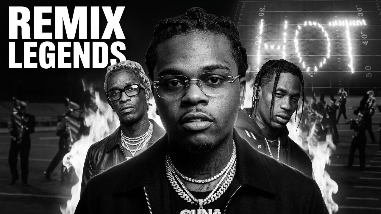 Young Thug - Hot (Gunna & Travis Scott Remix) Official - YouTube