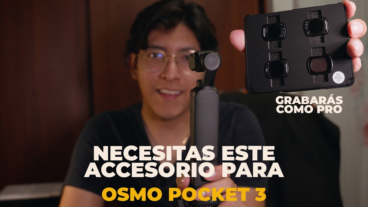 ¿TIENES UNA OSMO POCKET 3 Y NO USAS ESTE ACCESORIO? NO ESTAS USANDO TODO SU PODER. - YouTube