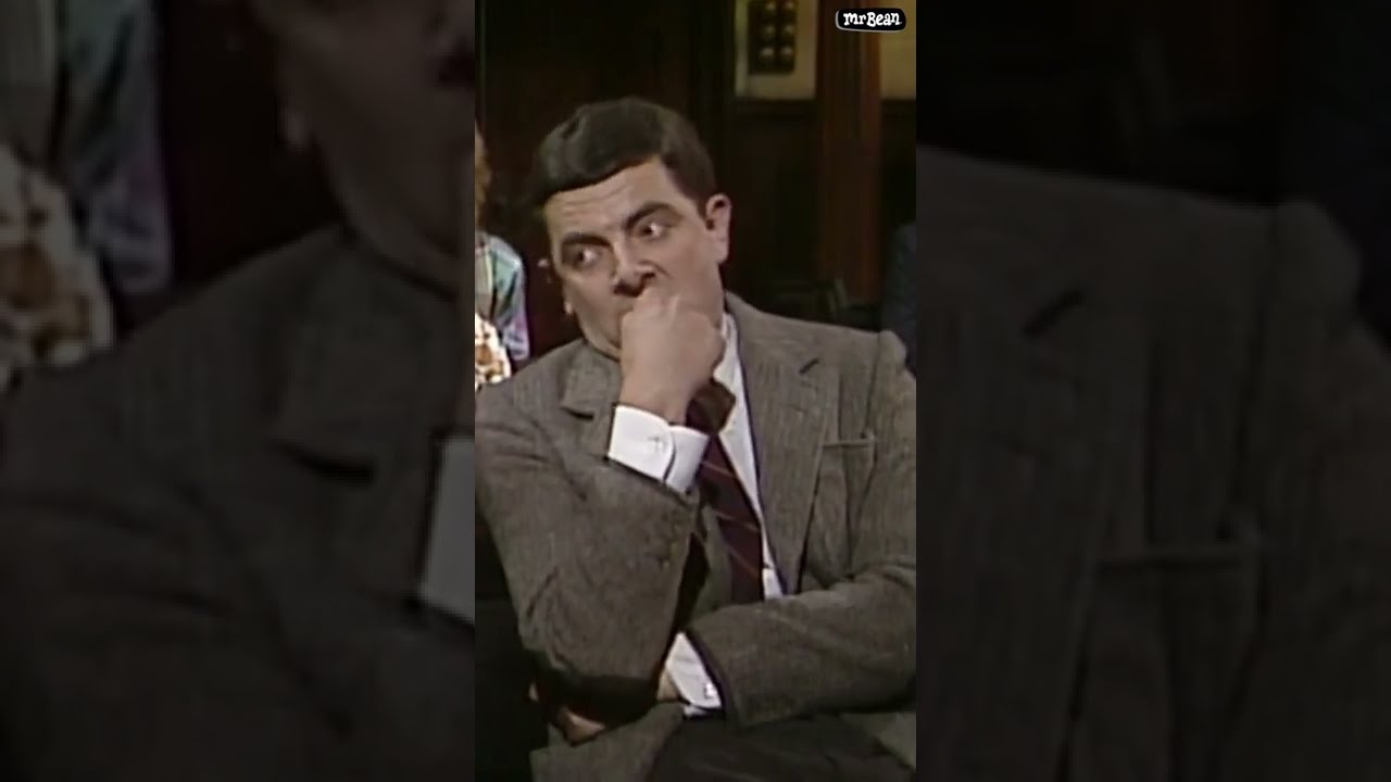 Mr Bean Sleeping Gif