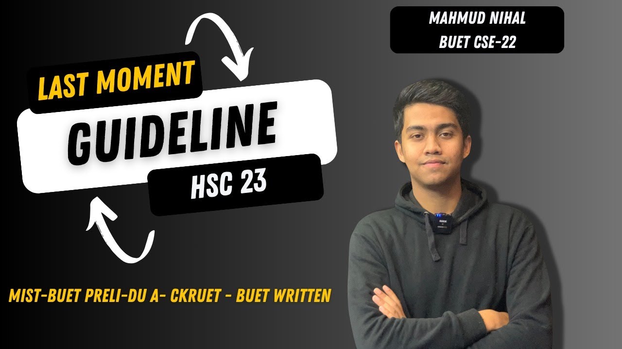 HSC 23 last moment guideline + strategies #hsc #hscadmission2023 # ...