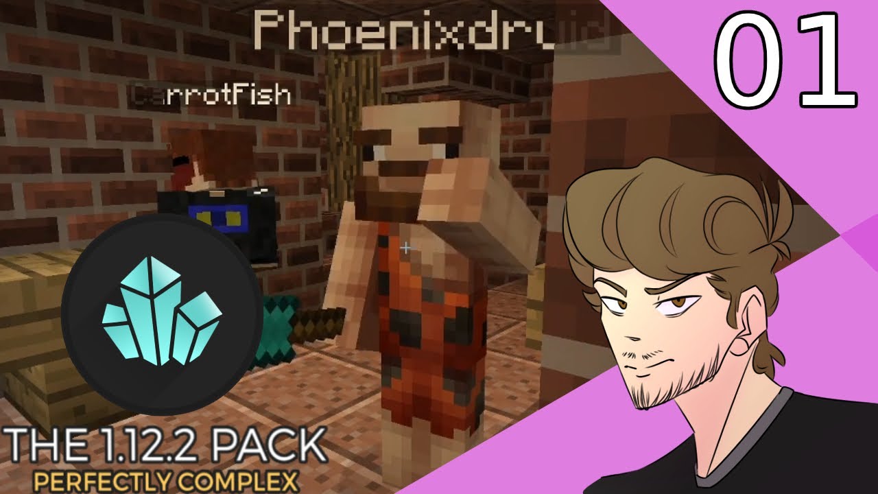 [Darkbark] Shadow - Minecraft: The 1.12.2 Pack - Part 1 - YouTube