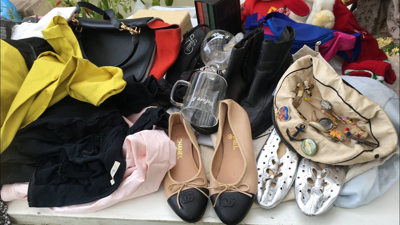 Finding Vintage Hard Goods & Free Shipping Supplies in the Trash 🗑 ...