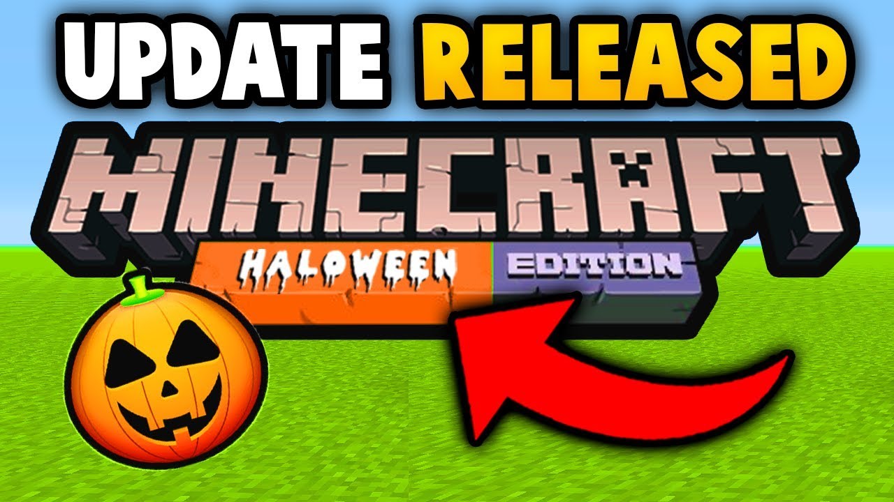 Minecraft : HALLOWEEN UPDATE RELEASED! (Ps3/Xbox360/PS4/XboxOne/WiiU ...