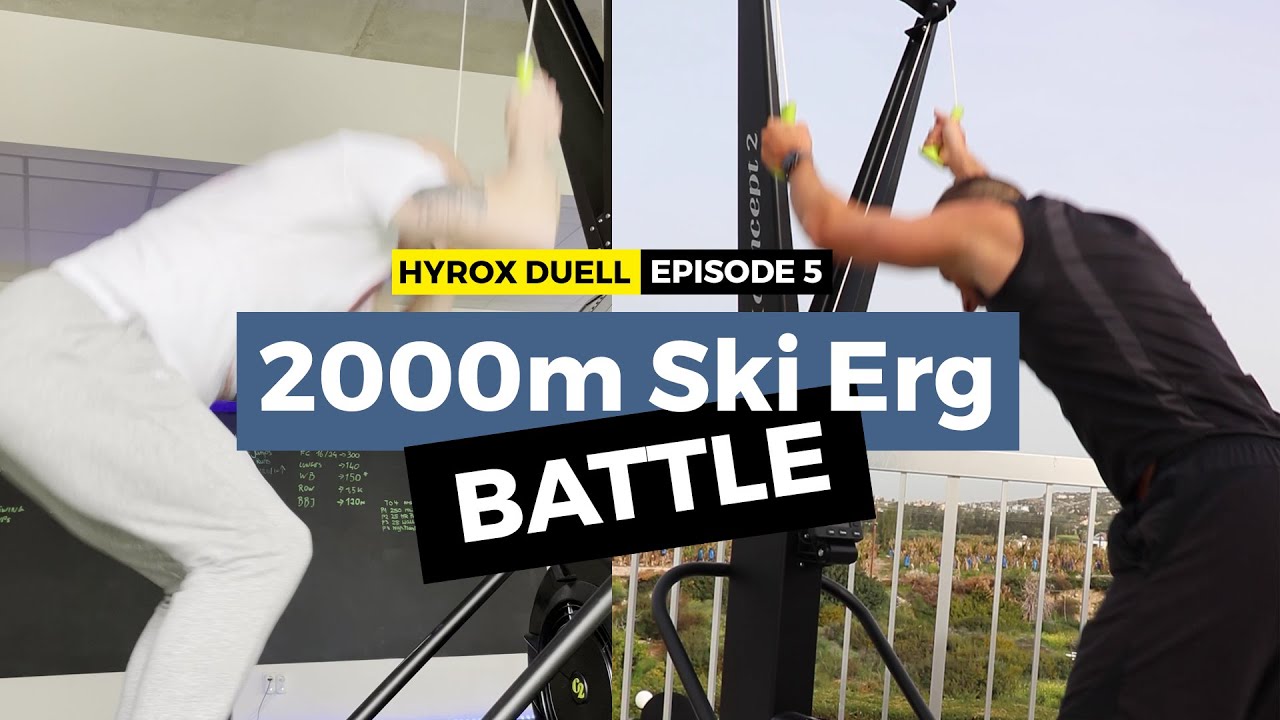 Das Hyrox-Duell - 2000m Ski Erg Battle - S1E5 - YouTube