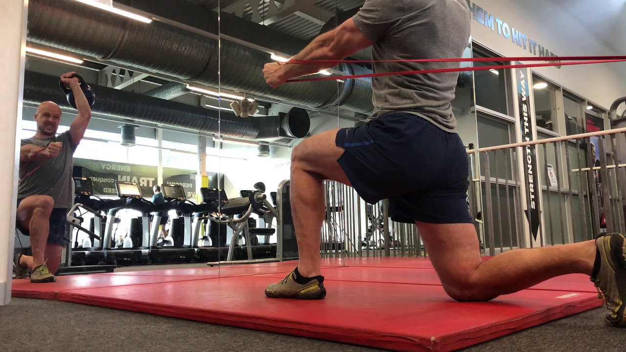 KB HK Press w Band Hold - YouTube