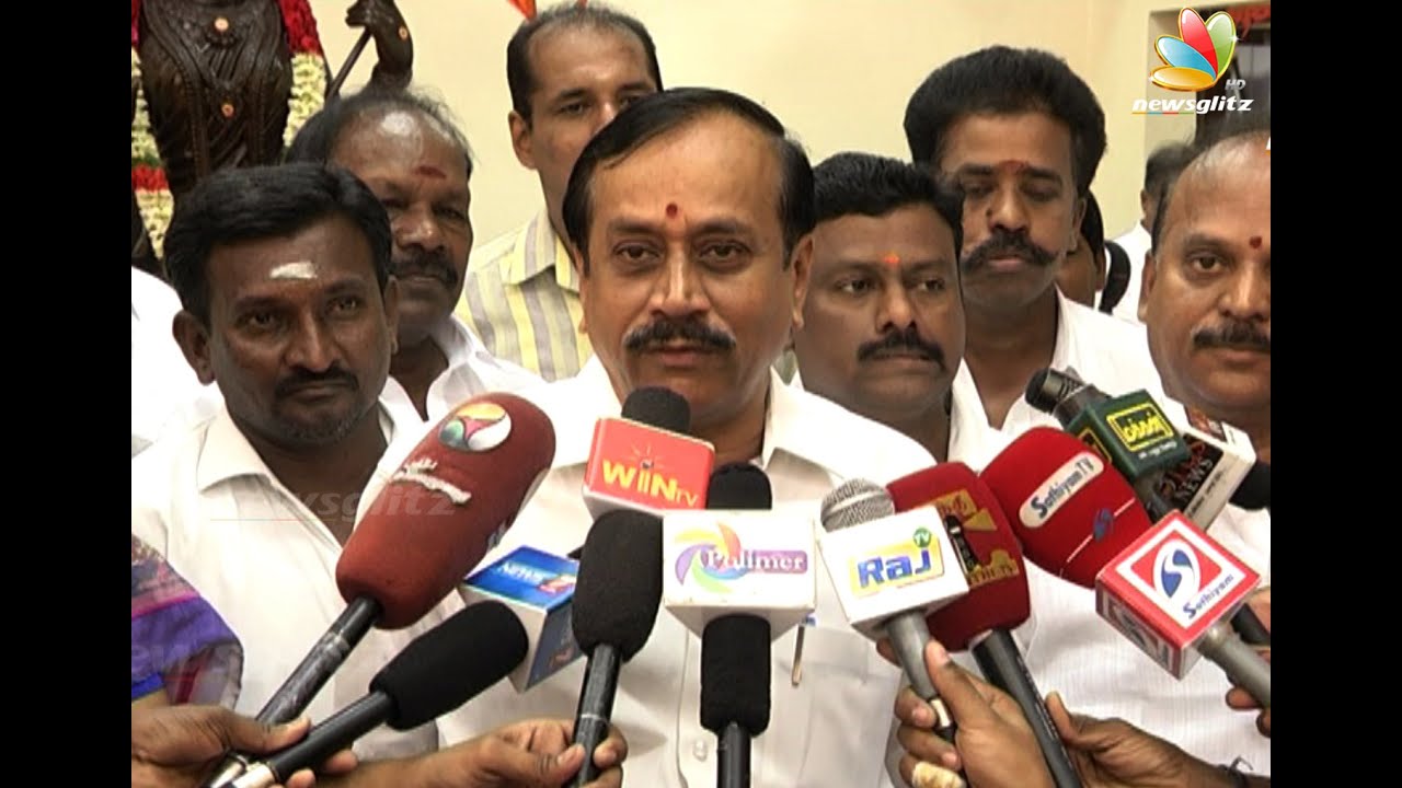 H.Raja Speech - I pity on Vijayakanth for going on alliance with Makkal ...